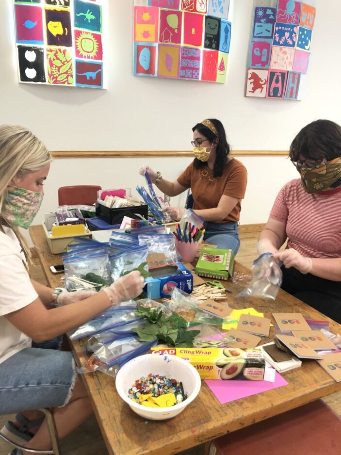 Home is where the art is: Provo art center offers free creativity kits ...